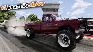 BeamNG.drive MP - FRAME TWISTING 1500HP 1ST GEN RAM AT ... | Doovi
