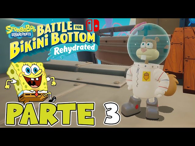 Bob Esponja Lógica Arenosa