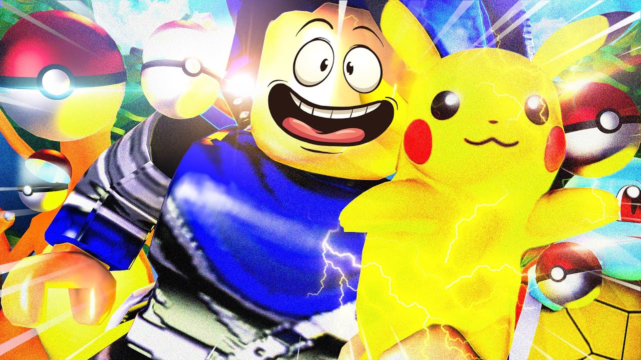 O NOVO JOGO DE POKEMON ESTILO ANIME FIGHTERS DE YOUTUBER NO ROBLOX ...