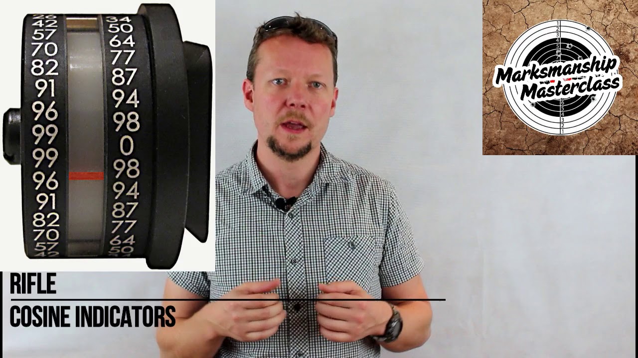 Rifle Cosine Indicators - Marksmanship Masterclass - YouTube