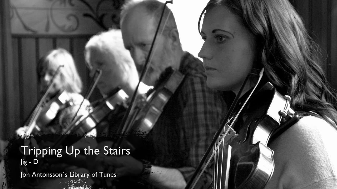 Tripping Up the Stairs - Jig D | Learn Irish Music - YouTube