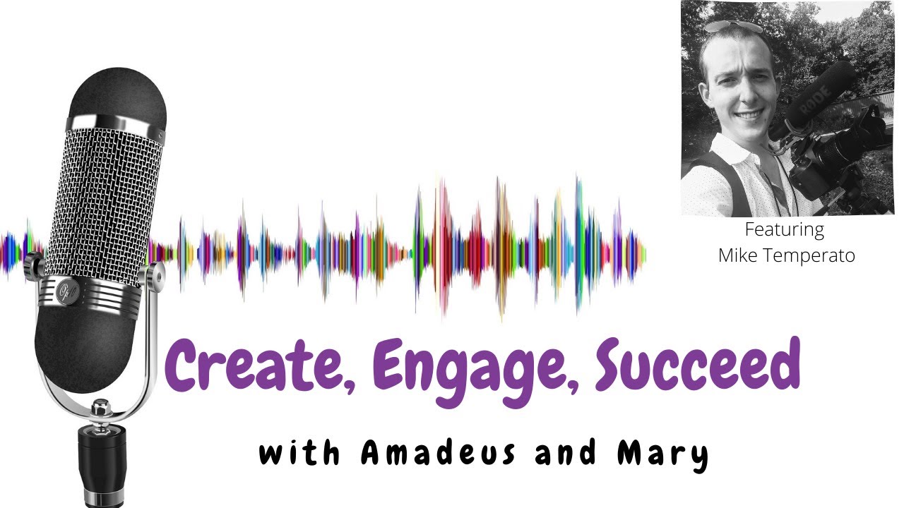 EP 17 Create Engage Succeed with FB Ads Trainer Michael Temperato - YouTube