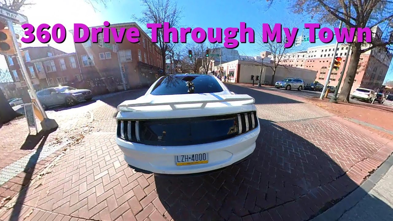 360 Drive Through My Town - YouTube