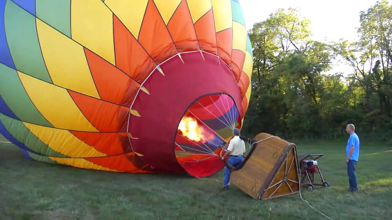 Hot Expectations Balloon Company Inflation - YouTube
