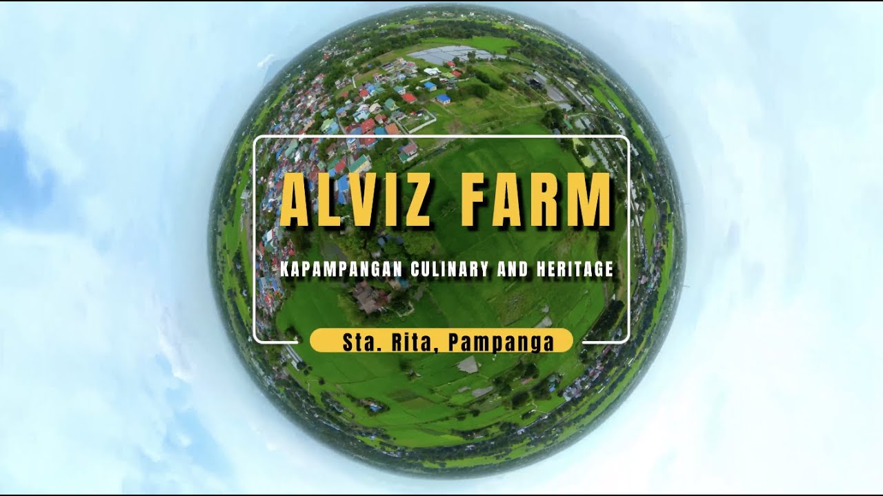 Alvis Farm Kapampangan Culinary and Heritage - YouTube