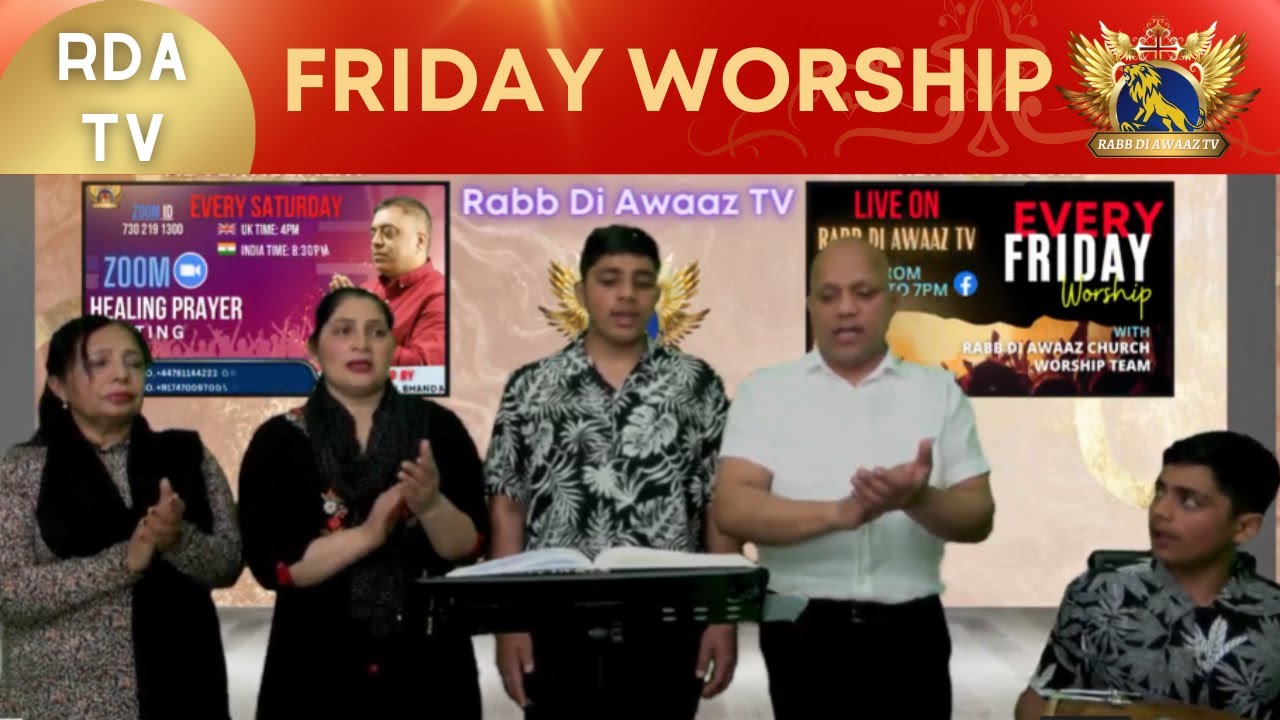 MASIH WORSHIP WITH RDA CHURCH WORSHIP TEAM, 28/04/2023, LIVE NOW RABB DI AWAAZ TV - YouTube