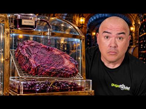 I Aged Steaks in WINE for 3 Months!
