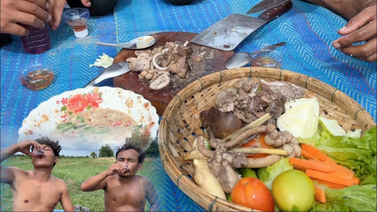 Exploring Authentic Cambodian Cuisine: Goat Innards with Prahok Sauce ...