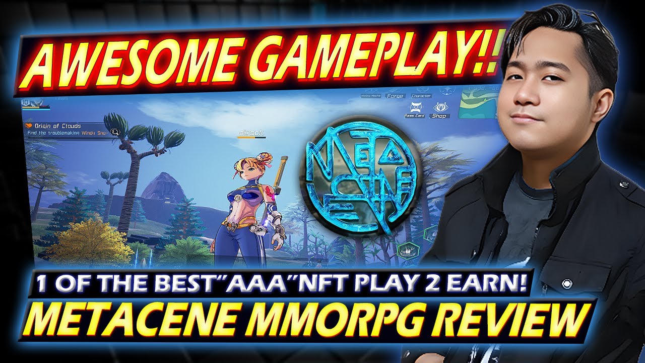 Metacene "AAA" 1 OF THE BEST NFT MMORPG GAME | Project and Gameplay ...