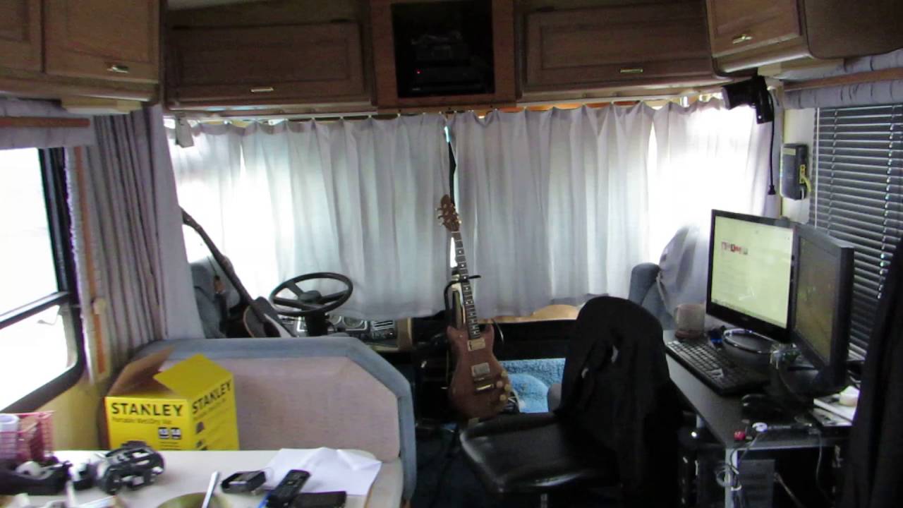 Rain in the RV - YouTube