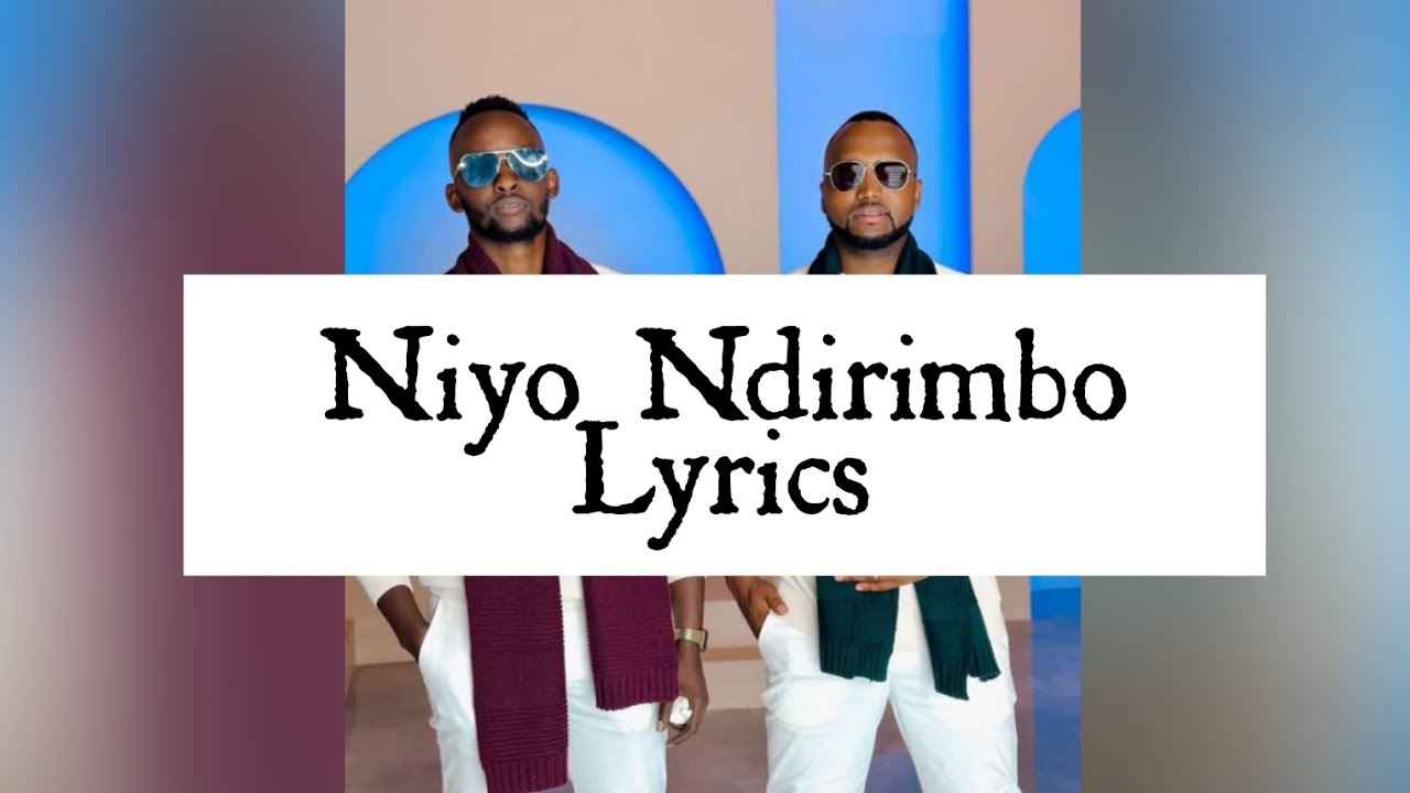 Meddy-Niyo ndirimbo Ft. Adrien(Official Lyric Video) - YouTube