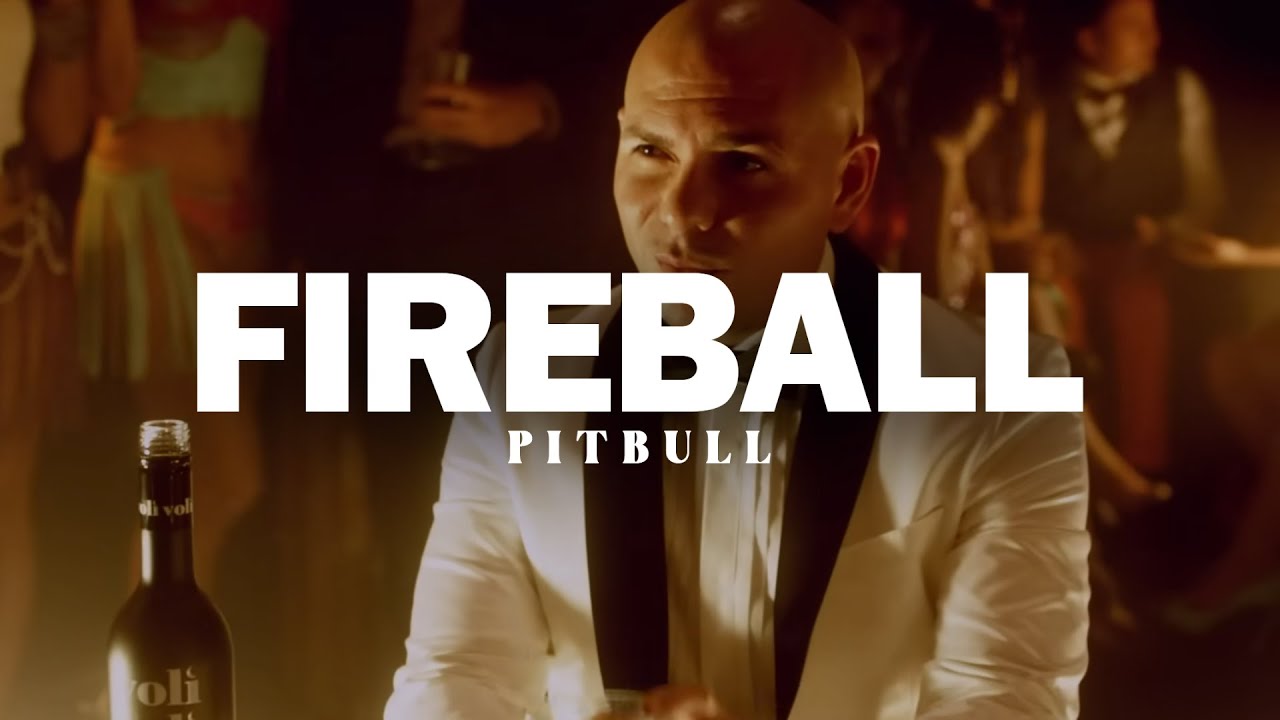 Pitbull ft. John Ryan - Fireball (Lyrics) - YouTube