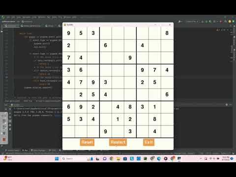 Group 9 COP3502C Sudoku Project Presentation - YouTube