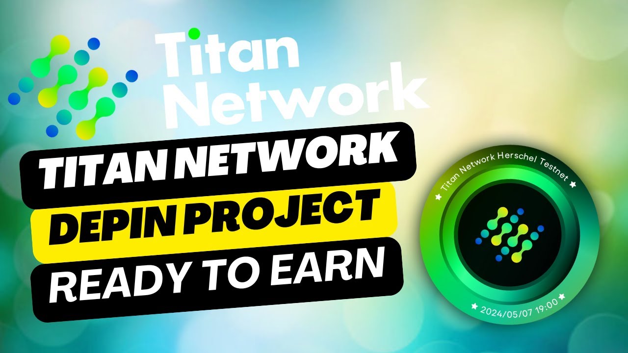 TITEN Network Depin Project || Get Ready To Earn Money Online - YouTube