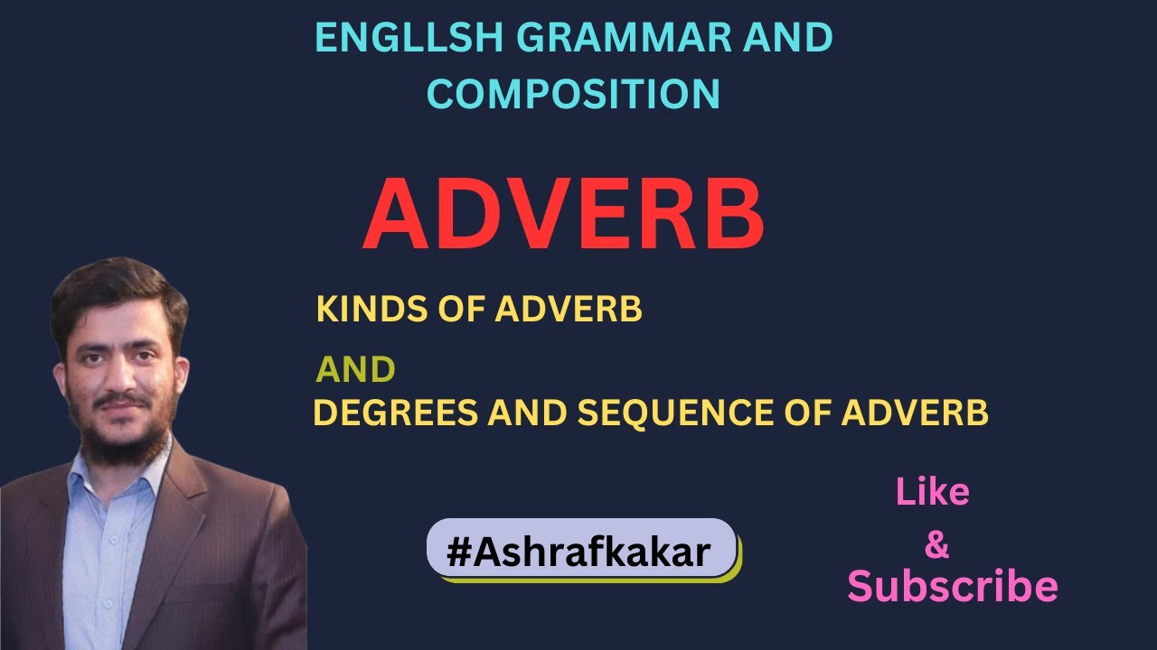 Adverb, Types of Adverb And Sequence of Adverbs. #Ashrafkakar - YouTube