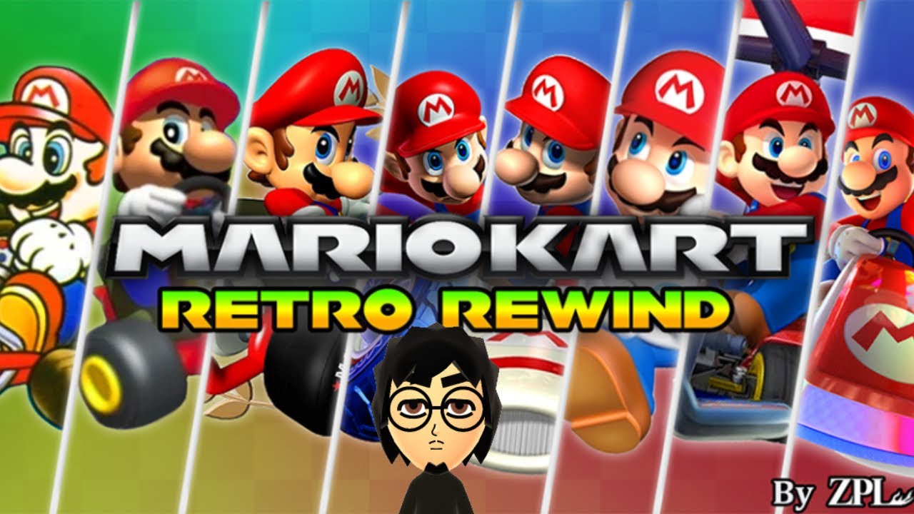 Mario Kart Wii Retro Rewind Races to 30k - YouTube