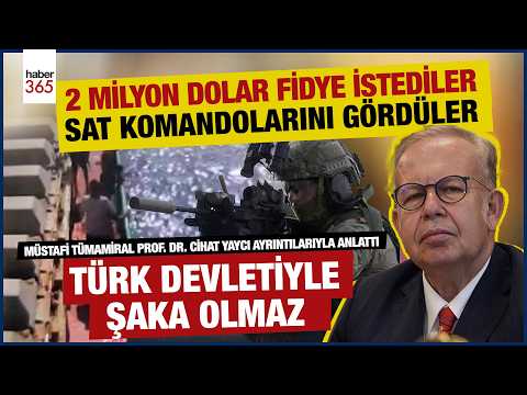 2 MİLYON DOLAR FİDYE İSTEDİLER, SAT KOMANDOLARINI GÖRDÜLER! \