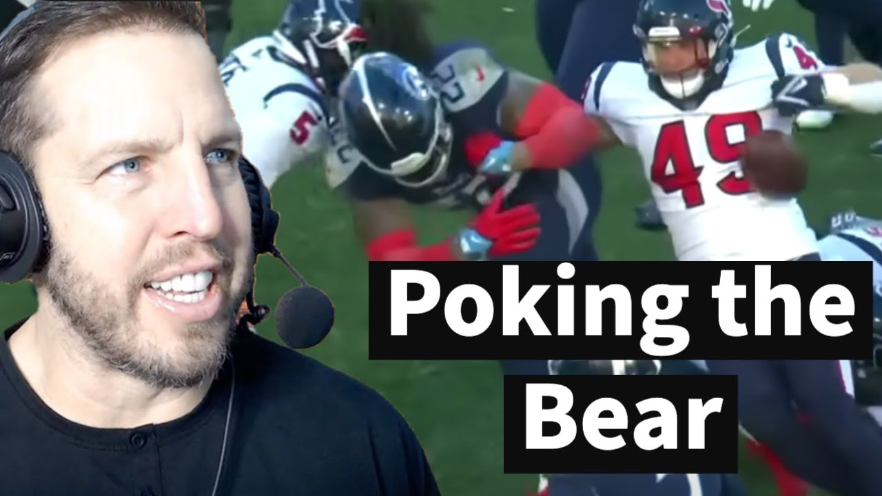 Texans vs Titans Reaction to Highlights with Former Texans Player Seth ...