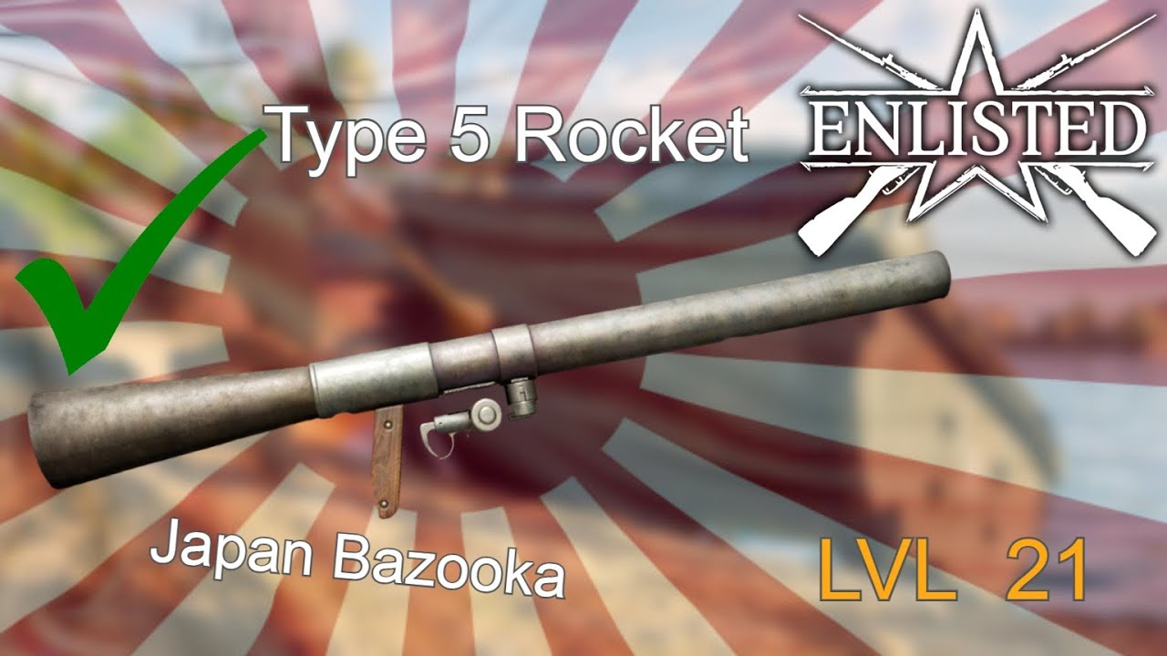 Enlisted: Type 5 Rocket Launcher Review | Tanks Nightmare! - YouTube