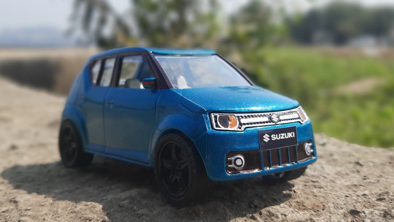 ignis scale model | shinsei toys | First on youtube - YouTube