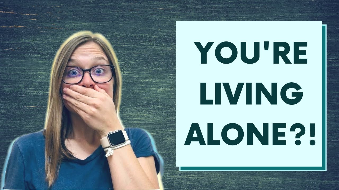 5 Tips When Starting to Live Alone - How to Simplify the Process! - YouTube