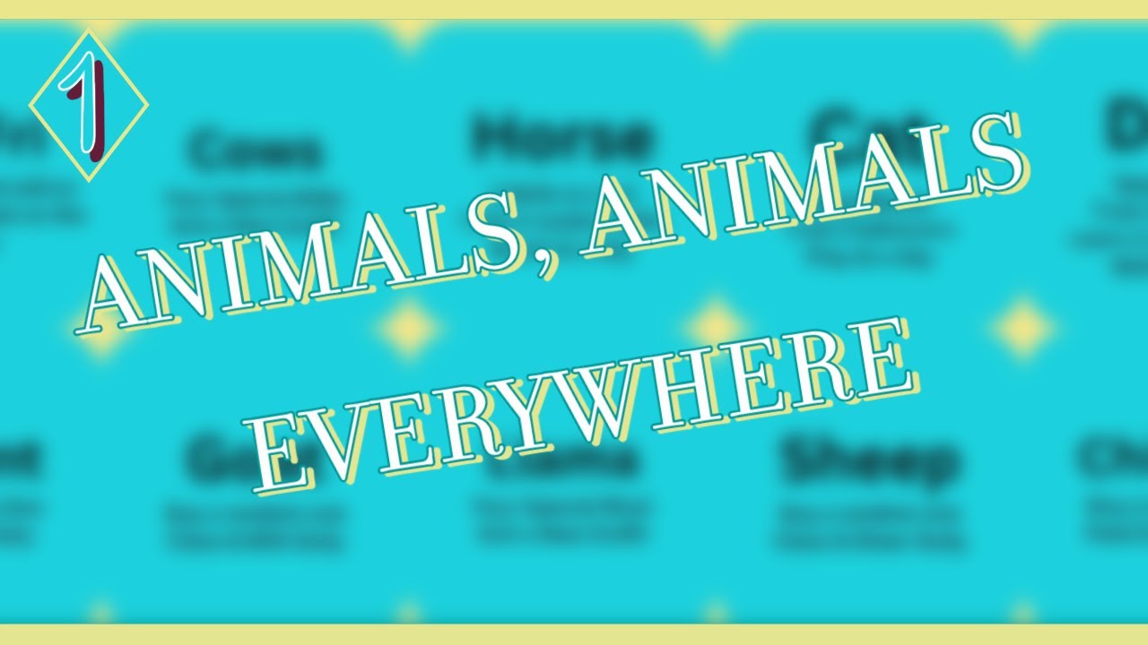 The Sims 4 | Animals, Animals Everywhere | Ep 1 | Meet the Rules ...
