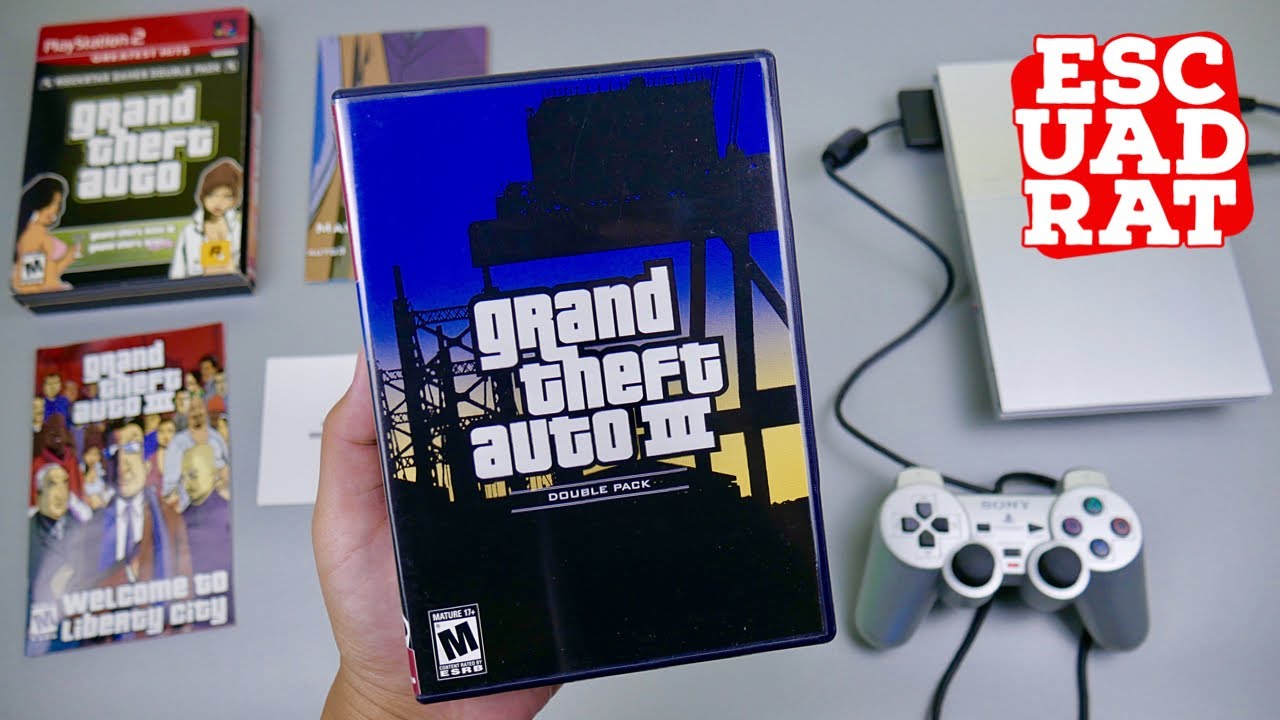 GTA III / GTA 3 PS2 Indonesia, Grand Theft Auto III / 3 GTA Double Pack ...