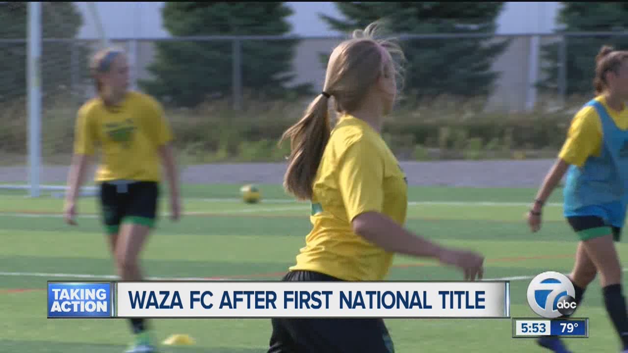 Waza FC after first national title - YouTube