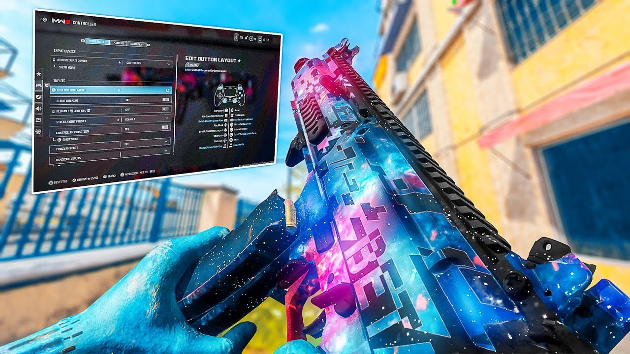 The BEST Settings For Aim & Movement on Warzone 3 - YouTube