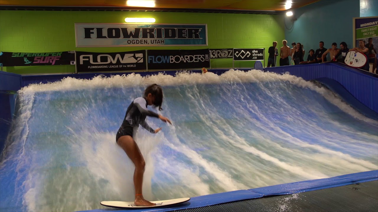 Practice (3) for the FlowRider Inc FLOW Tour 2018 FlowRider Utah in ...