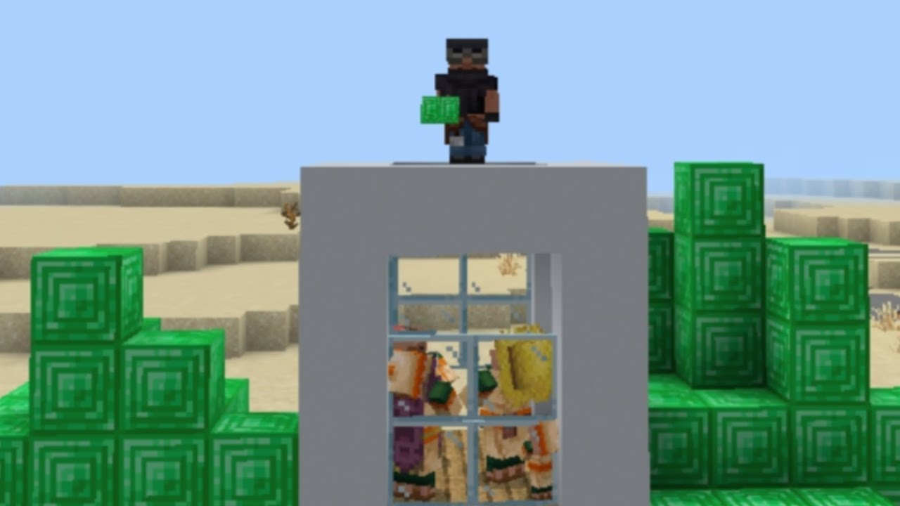 Mod que facilita o uso de villagers (villager minions) - YouTube