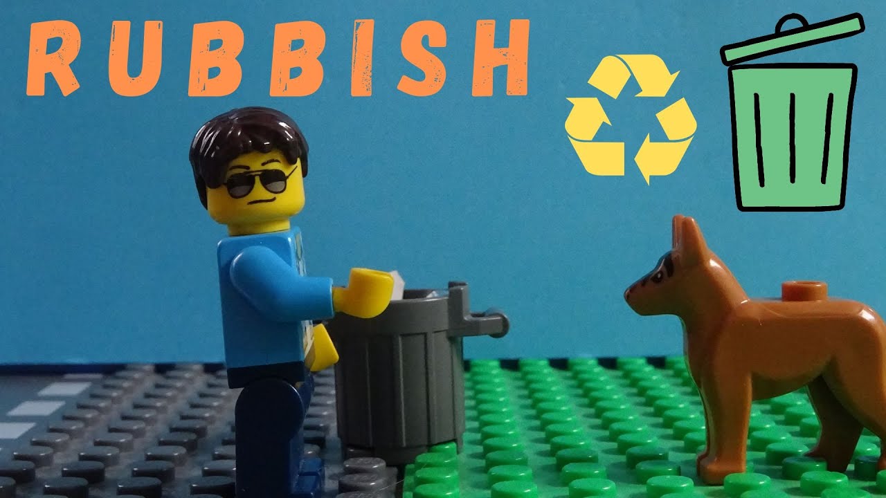 LEGO Rubbish - animation - YouTube