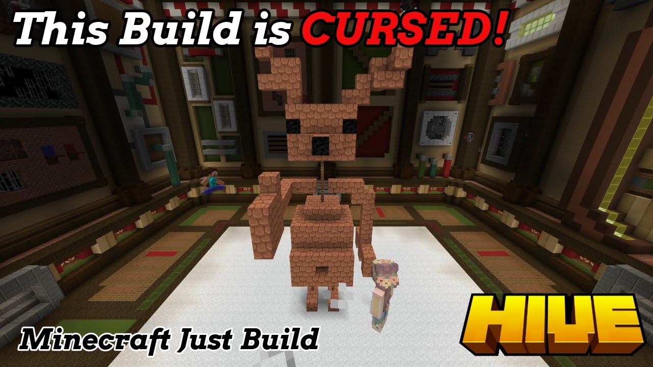 These Builds are CURSED - Minecraft Just Build - YouTube