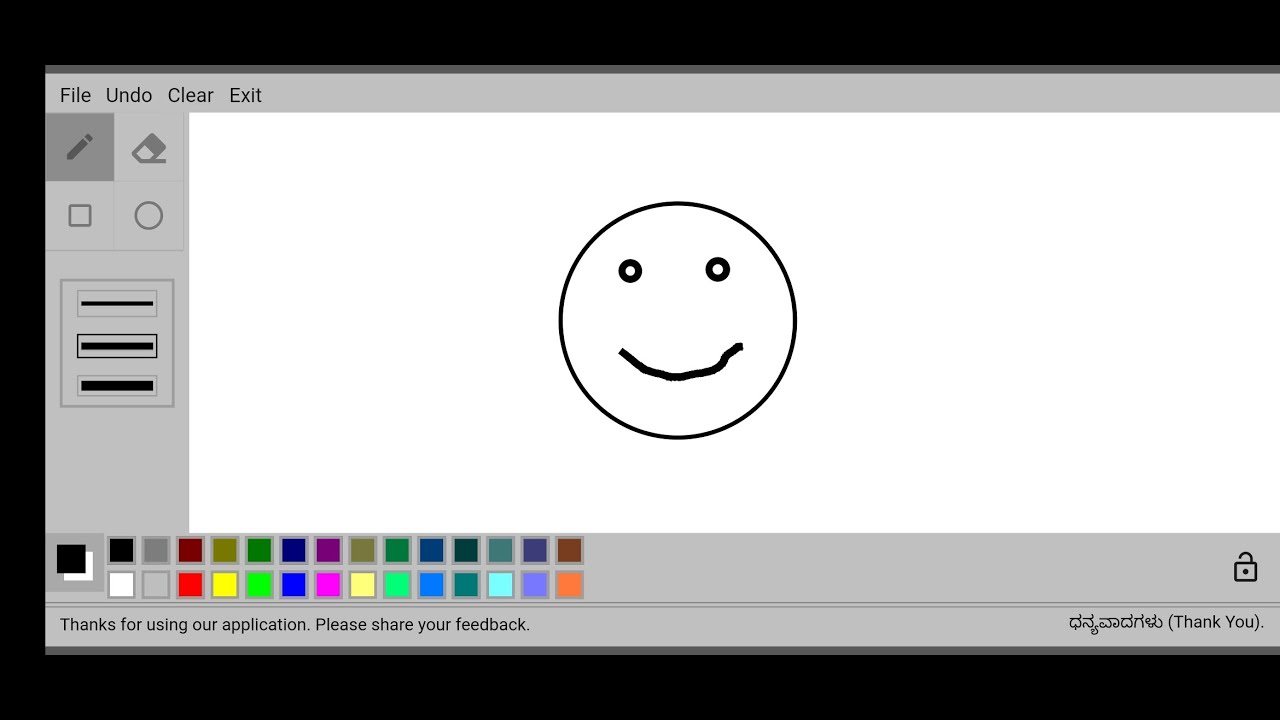 Retro Paint app developed in Flutter - YouTube