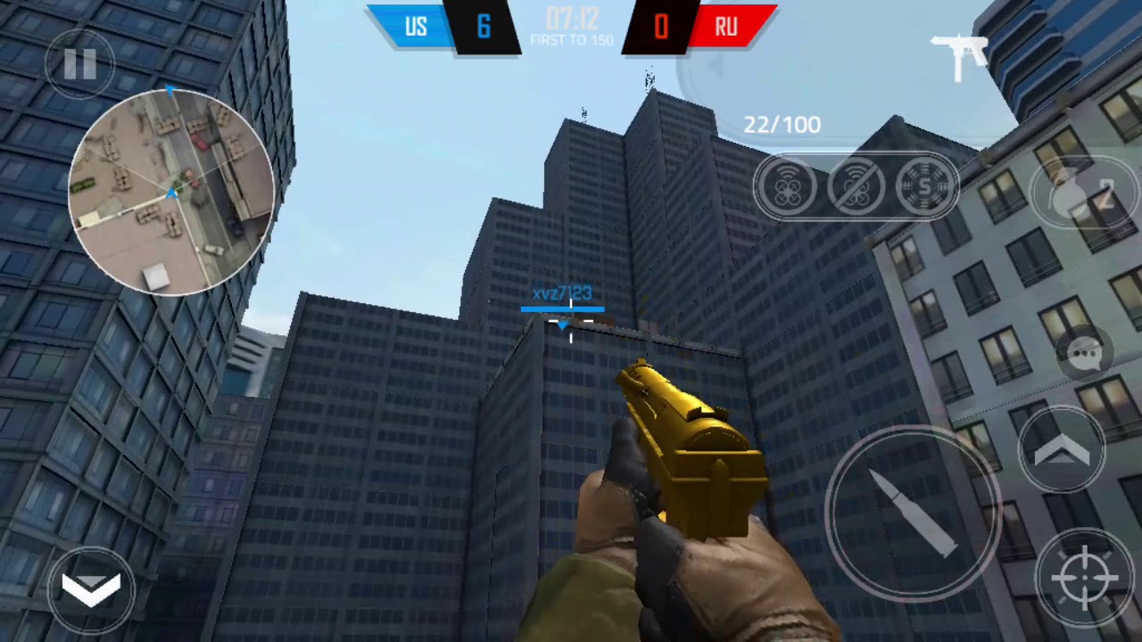 Bullet force gameplay with Barret - YouTube