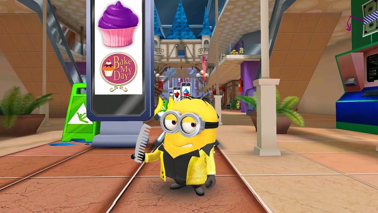 Minion Rush: How to Beat the "Avoid" Mission | Disco Minion Golden ...
