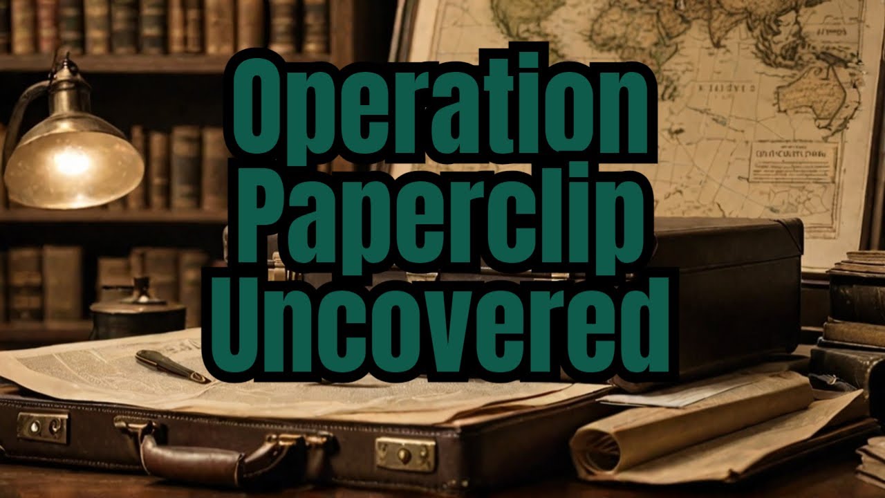 Operation Paperclip: Secrets of Nazi Scientists Revealed - YouTube