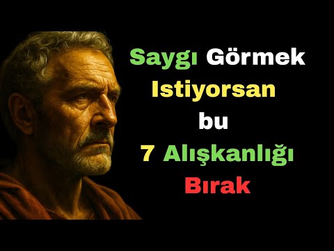 Saygı Kazanmak İçin Vazgeçmen Gereken 7 Alışkanlık | Marcus Aurelius’un Stoacı Öğretileri