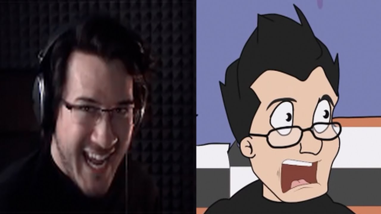 Markiplier | Five Nights At Freddy's 3 | Cartoon And Reality At Once ...