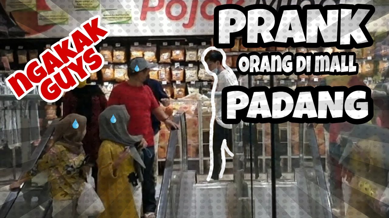 PRANK TELFON ORANG DIMALL PADANG‼️, NGAKAK GUYS - YouTube