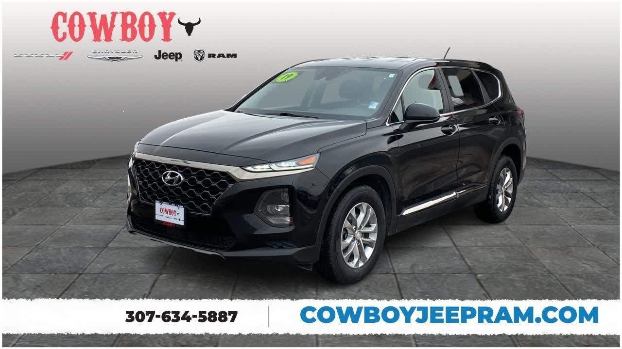 2019 Hyundai Santa_Fe SE 2.4L Auto AWD WY Fort Collins, Greeley ...