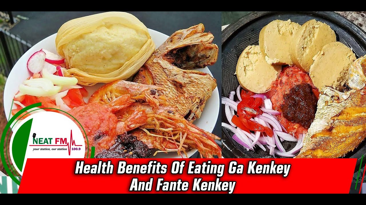 Health Benefits Of Eating Ga Kenkey and Fante Kenkey - YouTube