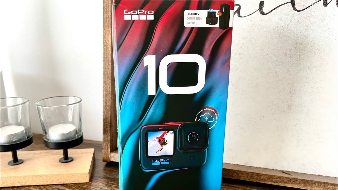 GoPro Hero 10 Black - Costco Value Pack Unboxing - YouTube