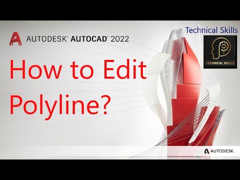 How to Edit Polyline in AutoCAD - YouTube