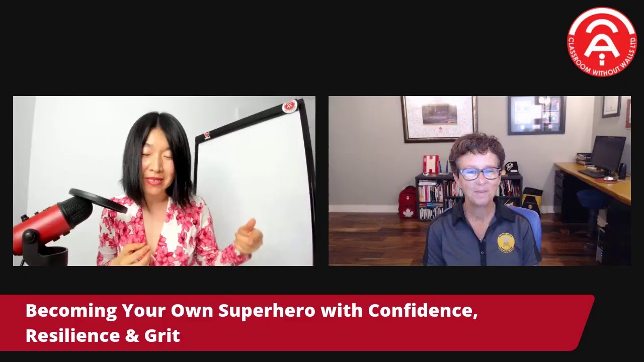 Become your own superhero with resilience, confidence, and grit with a ...