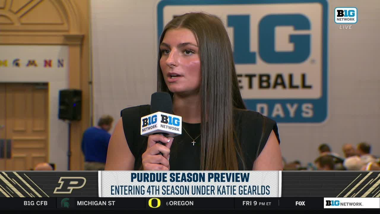 Season Preview with Purdue's Katie Geralds, Rashunda Jones & Sophie ...
