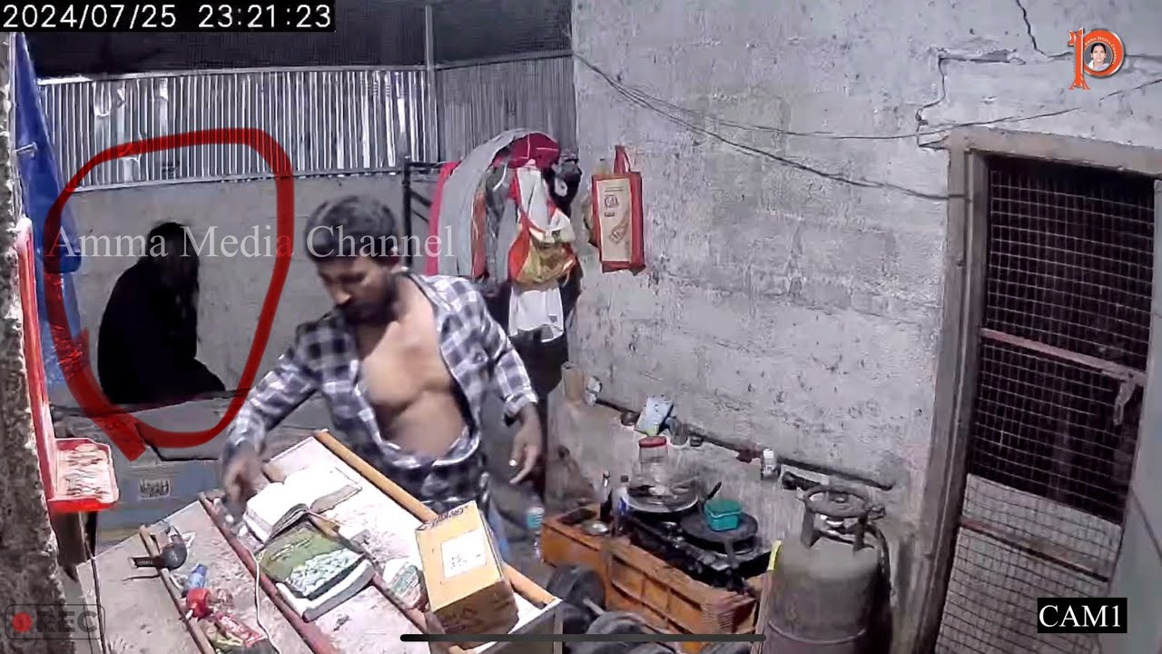 The brutality of the completely real demon was recorded on the CCTV ...