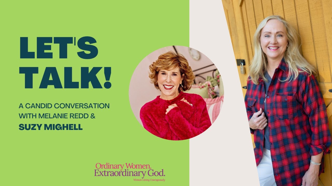 Let's Talk with Suzy Mighell… Empty Nest Blessed, beauty, style, faith ...