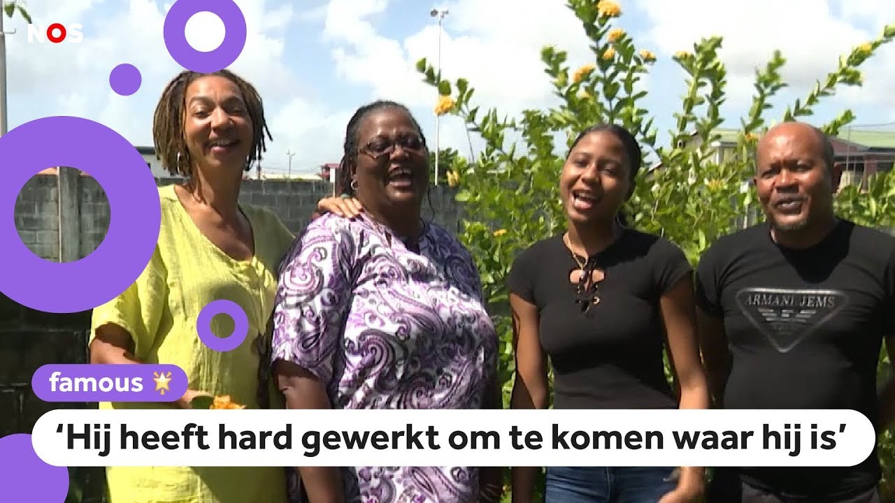 Familie Van Jeangu Macrooy Over Het Songfestival Supertrots Youtube