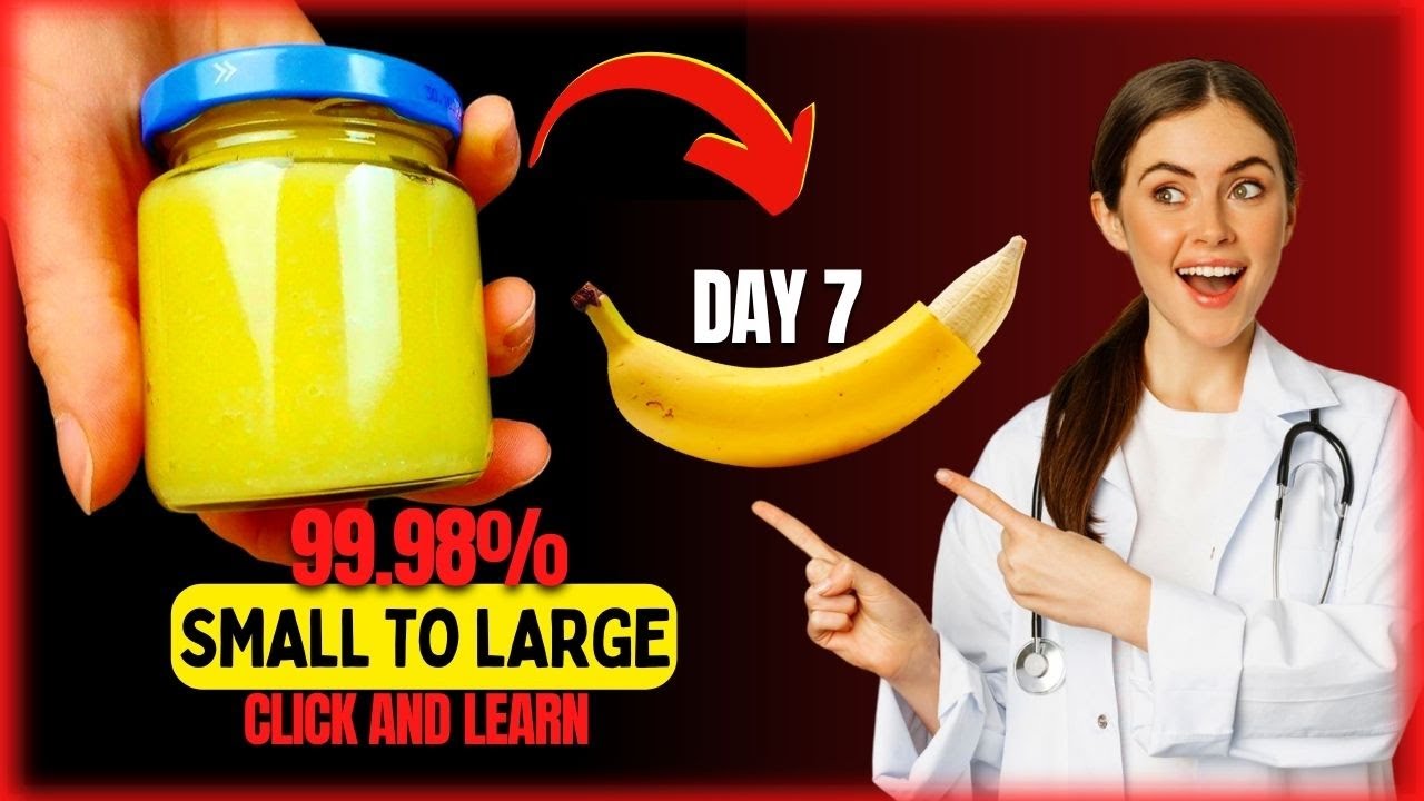 SMALL? TRY THIS QUICK AND SUPER EFFECTIVE RECIPE, IMPROVE YOUR ...